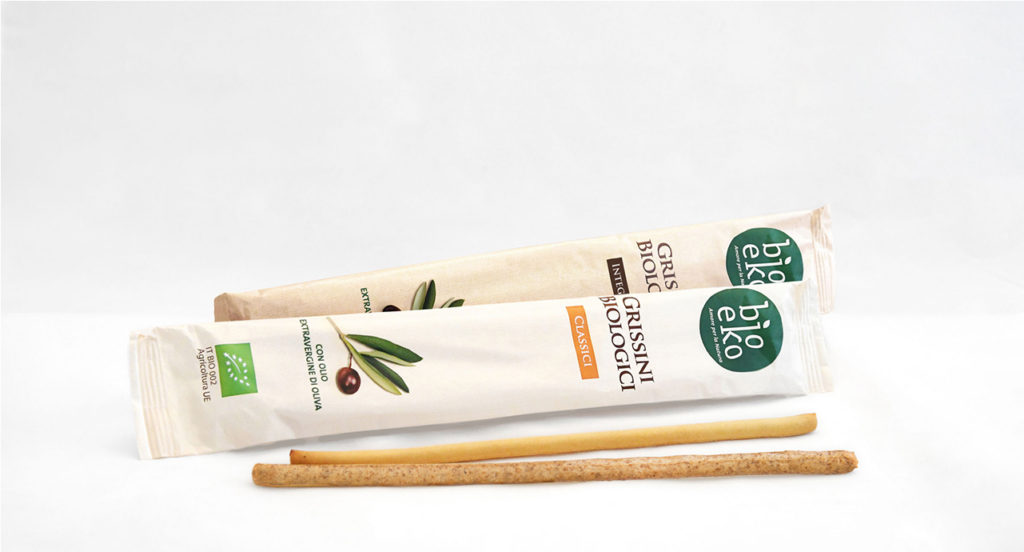 Nuovo pack per grissini ristorante - bioeko